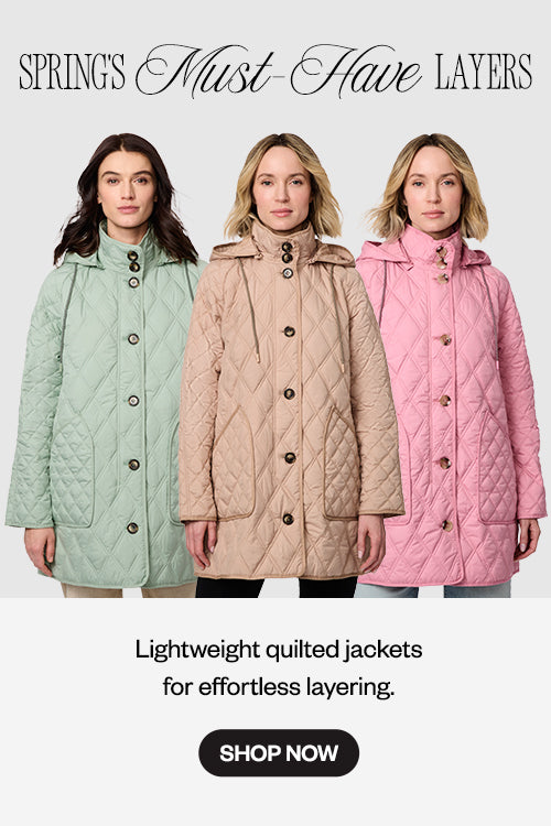 Outerwear, Coats and Jackets for Women and Men | Bernardo