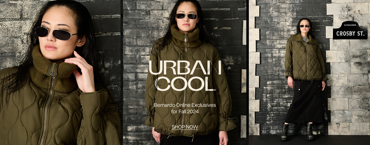 Outerwear, Coats and Jackets for Men and Women | Bernardo