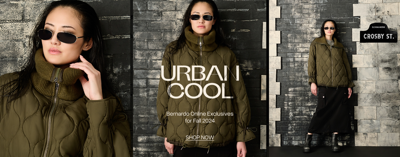 Outerwear, Coats and Jackets for Men and Women | Bernardo