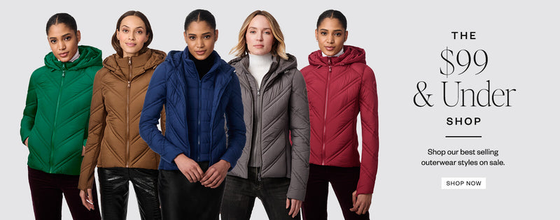 Outerwear, Coats and Jackets for Men and Women | Bernardo