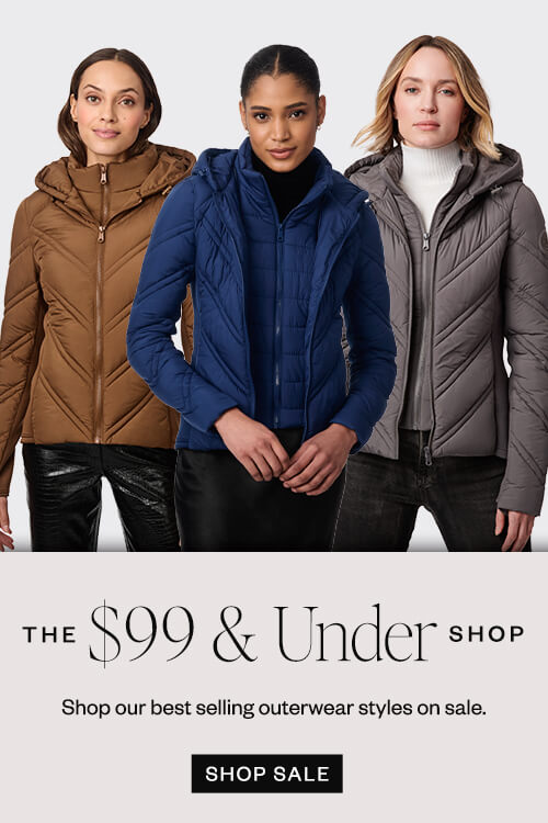 Outerwear, Coats and Jackets for Men and Women | Bernardo