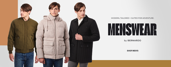 Outerwear, Coats and Jackets for Men and Women | Bernardo