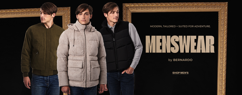 Outerwear, Coats and Jackets for Men and Women | Bernardo