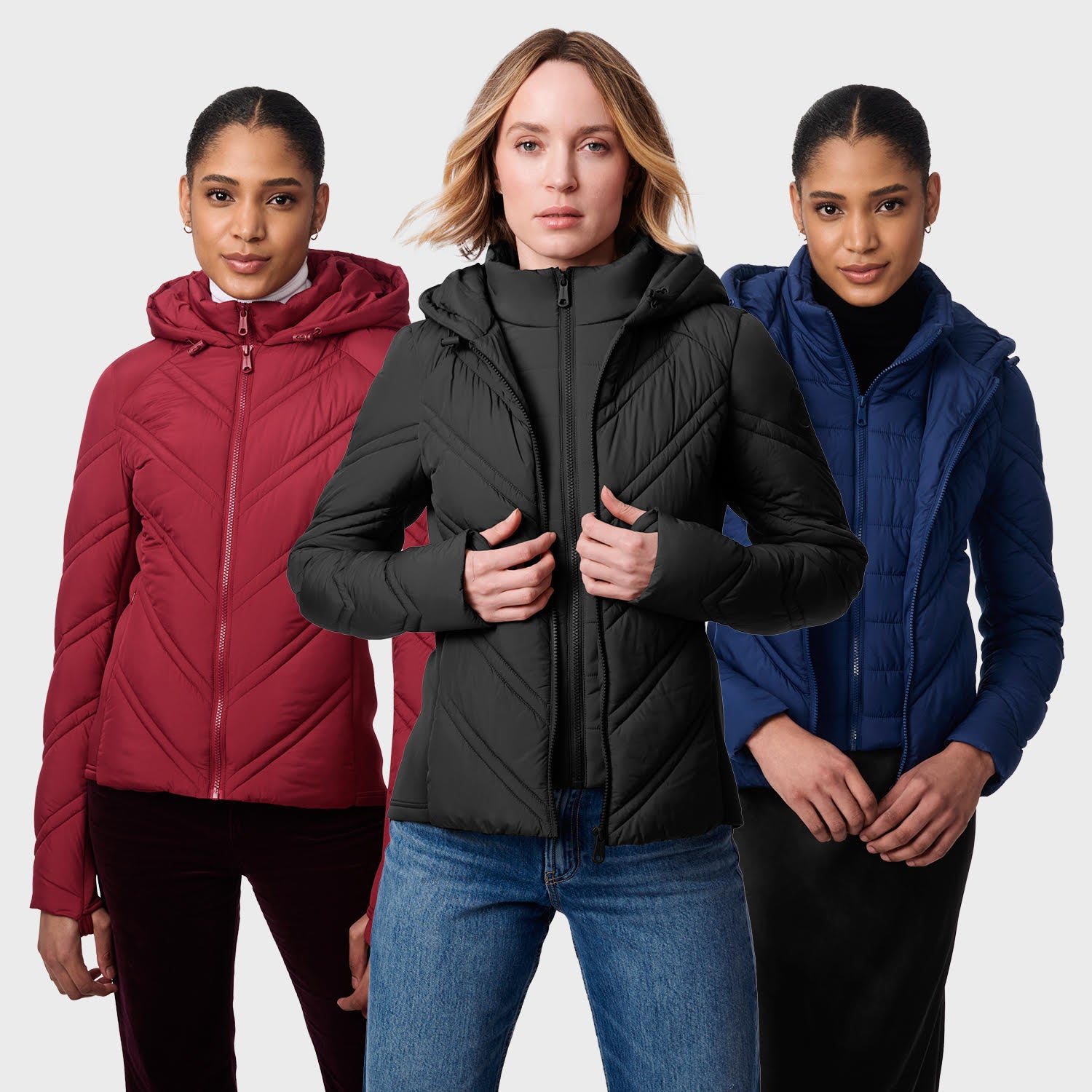 Heavy Winter Coats for Women | Bernardo Fashions